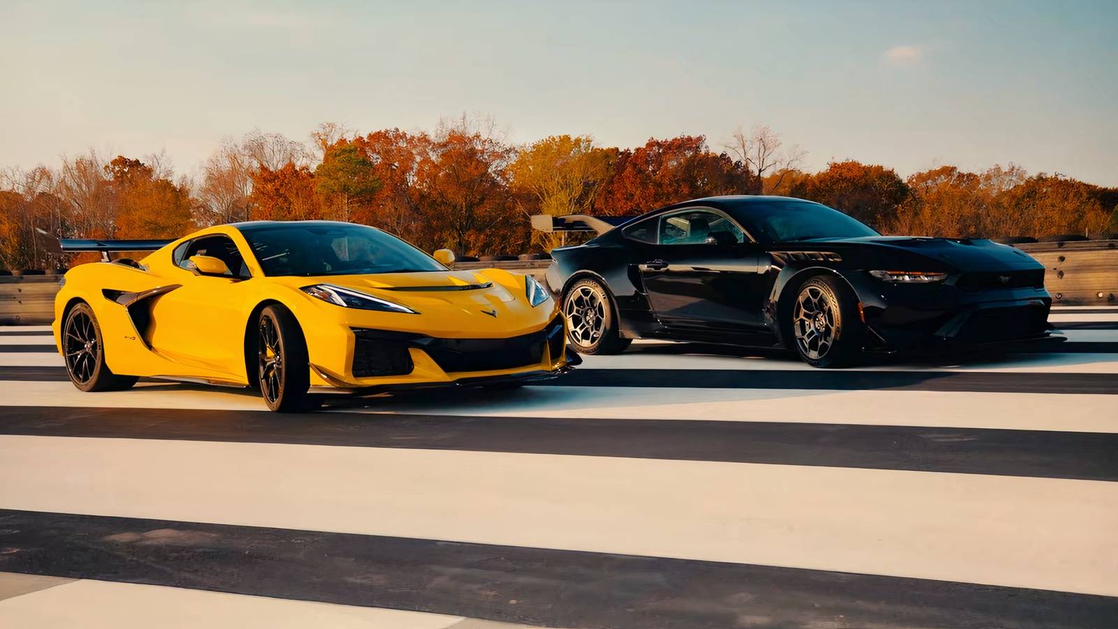 Corvette ZR1 Vs Mustang GTD: The Ultimate American Supercar Showdown