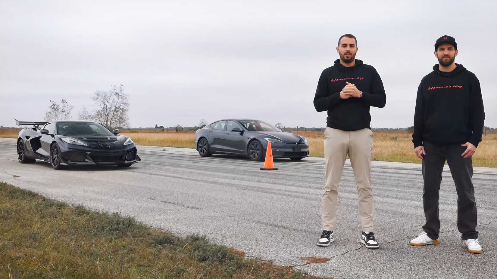 2026 Corvette ZR1 Vs Tesla Model S Plaid Race: American Supercar Showdown