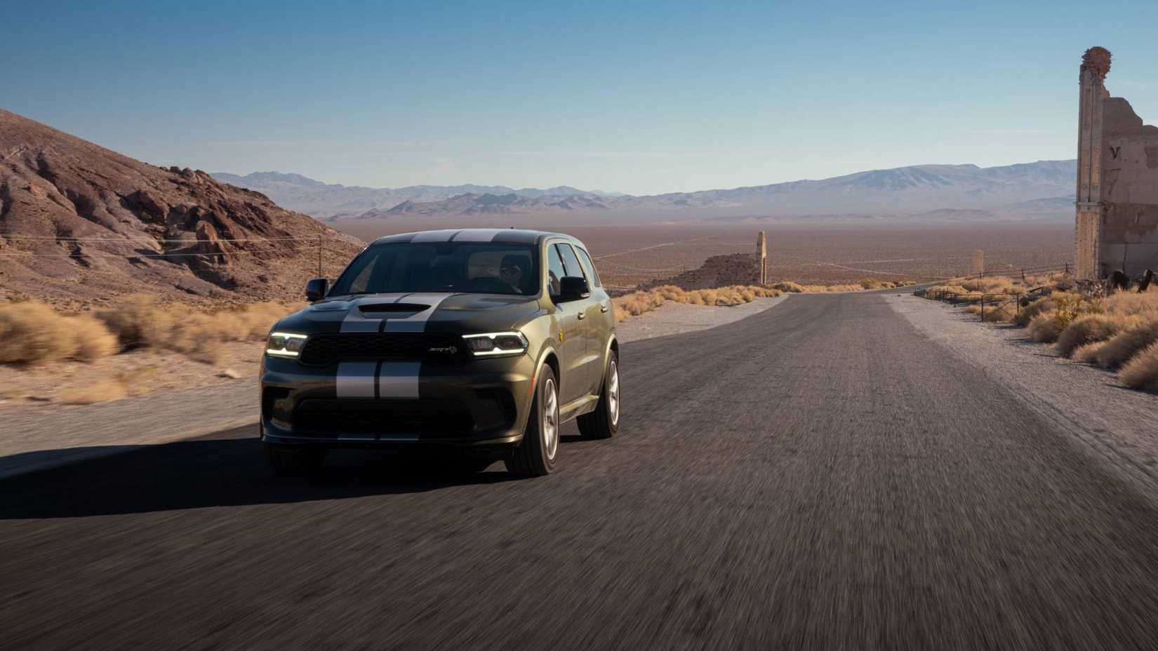 Dodge Officially Opens Durango Hellcat Orders In December