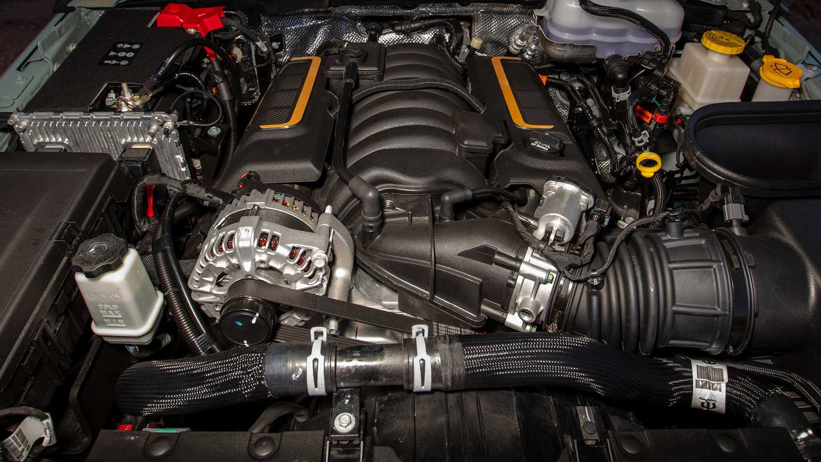 The Biggest Displacement Production V8 You Can Still Buy New