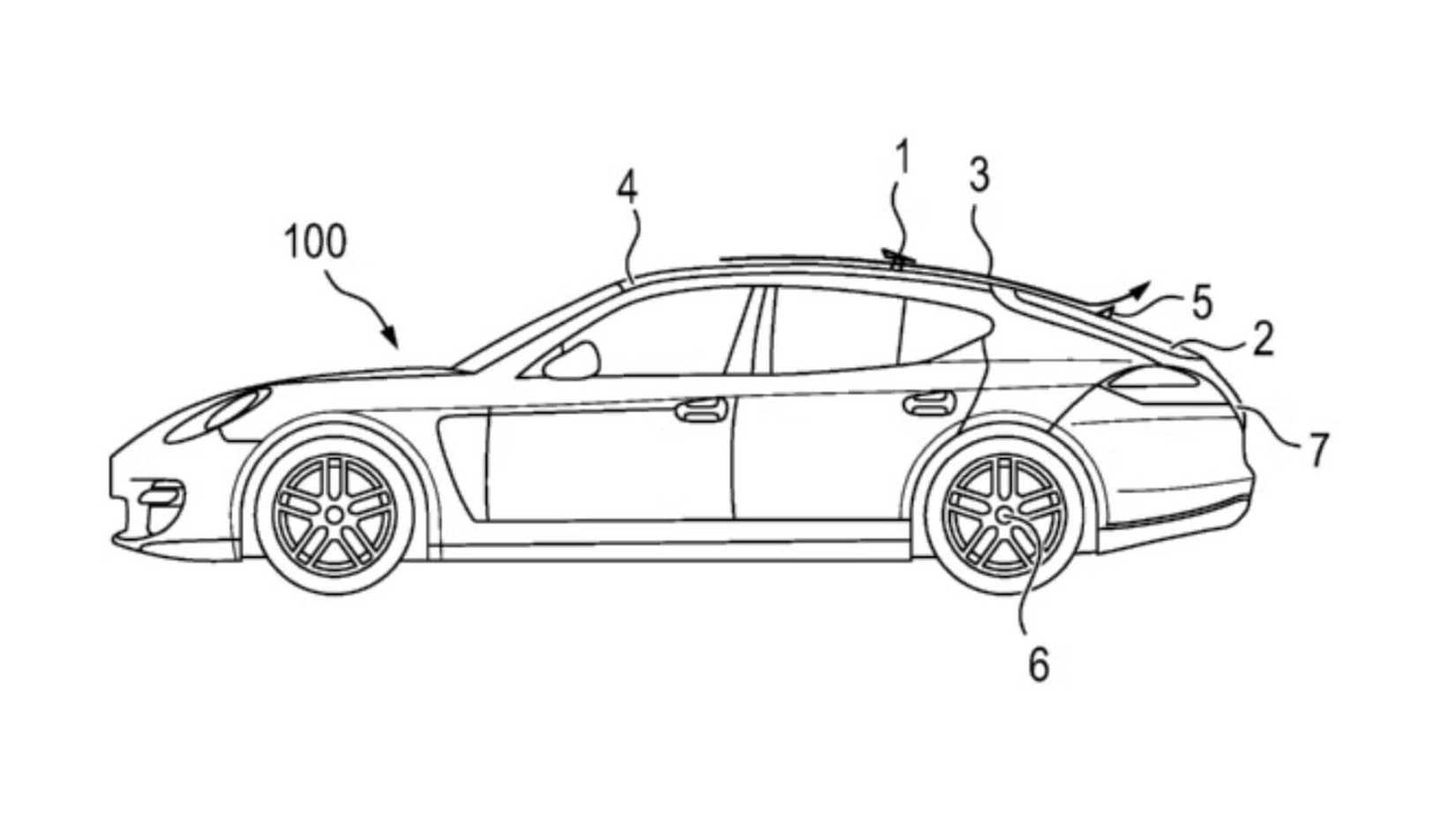 Porsche Just Patented Two Aero Tricks To Make Its Sports Cars Look Cleaner
