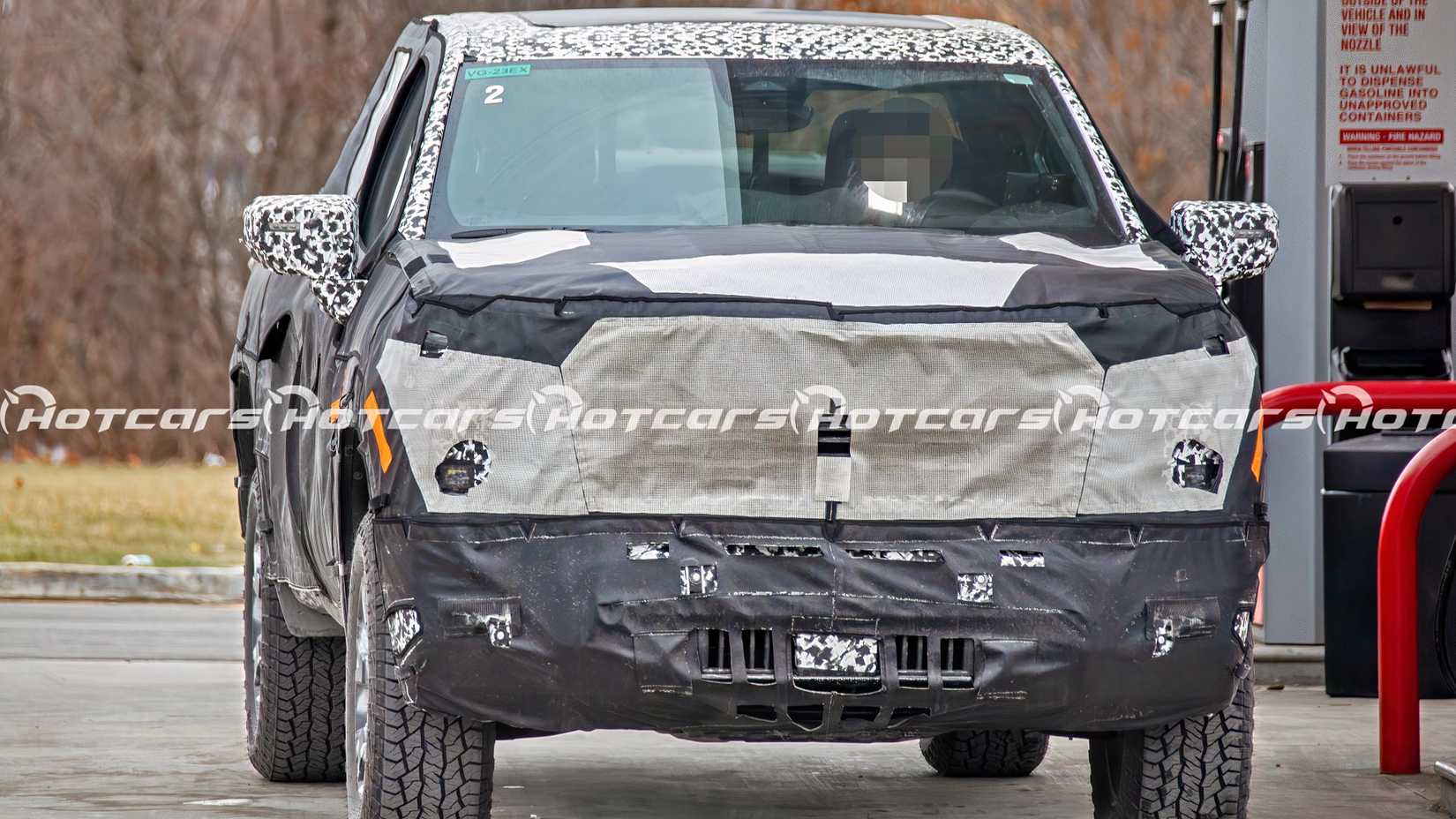 2027 GMC Sierra Interior Revealed In New Spy Shots