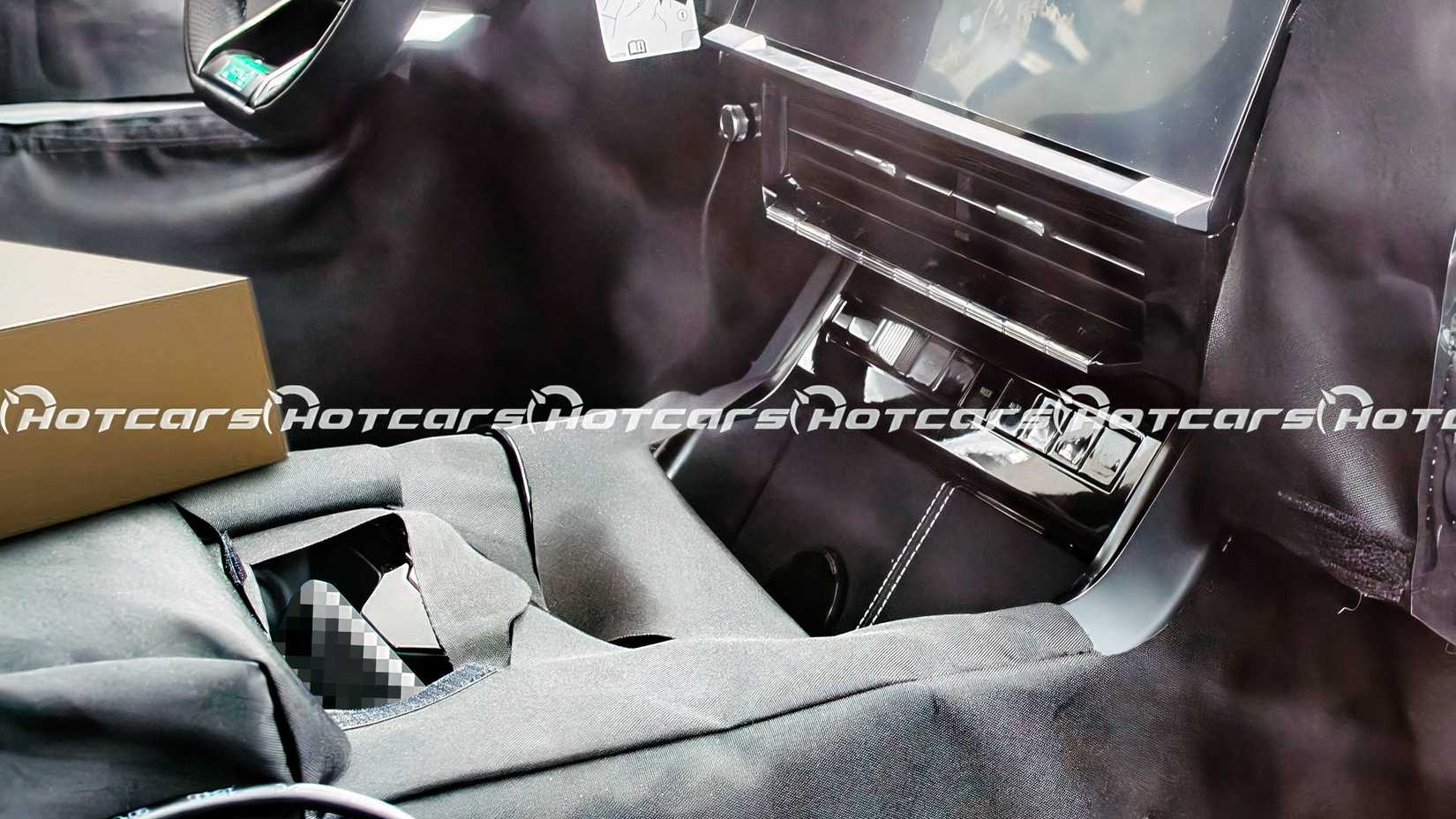 2027 GMC Sierra Interior Revealed In New Spy Shots