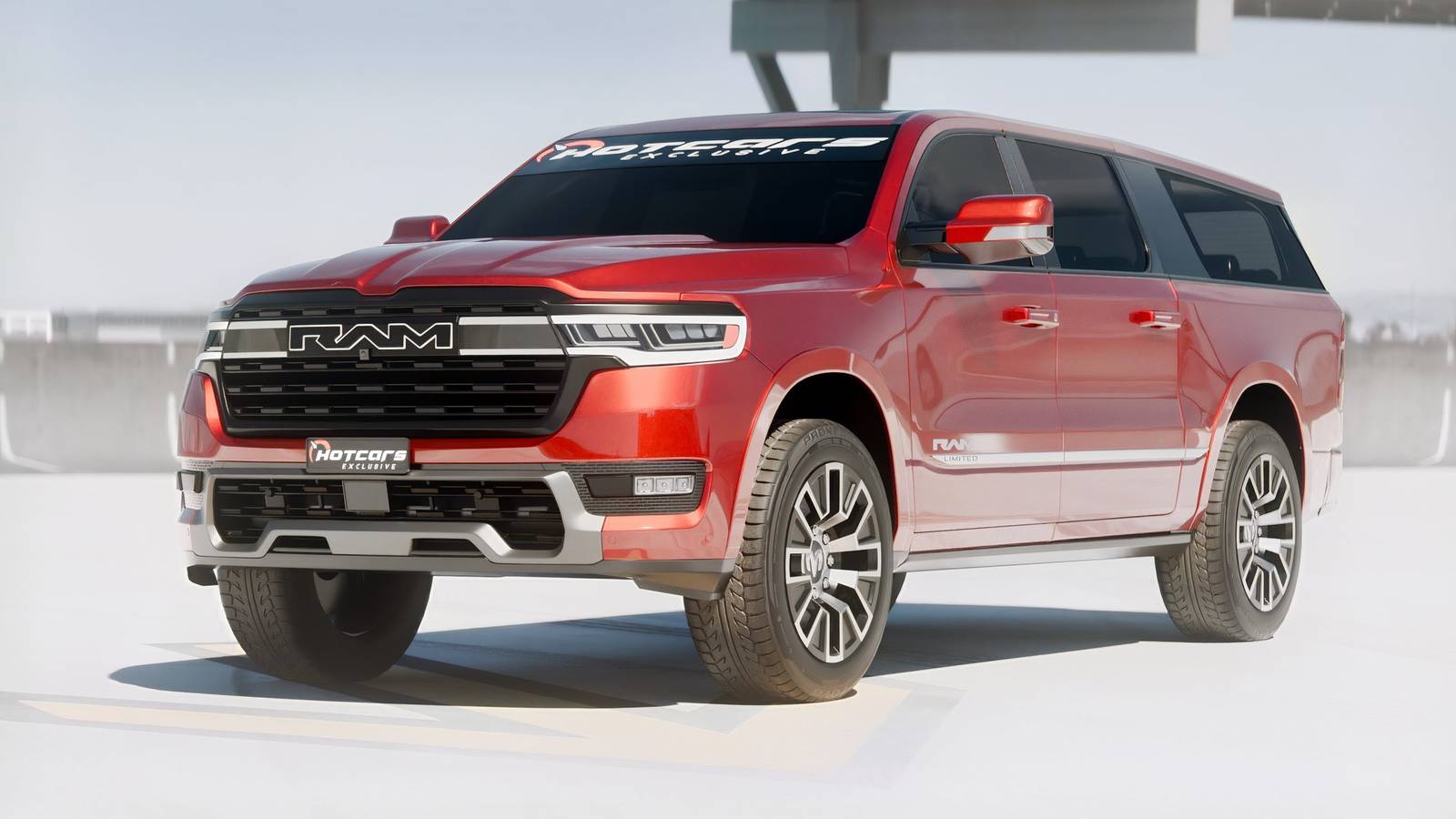 2028 Ram Full-Size SUV: What To Expect From The Brand's First SUV