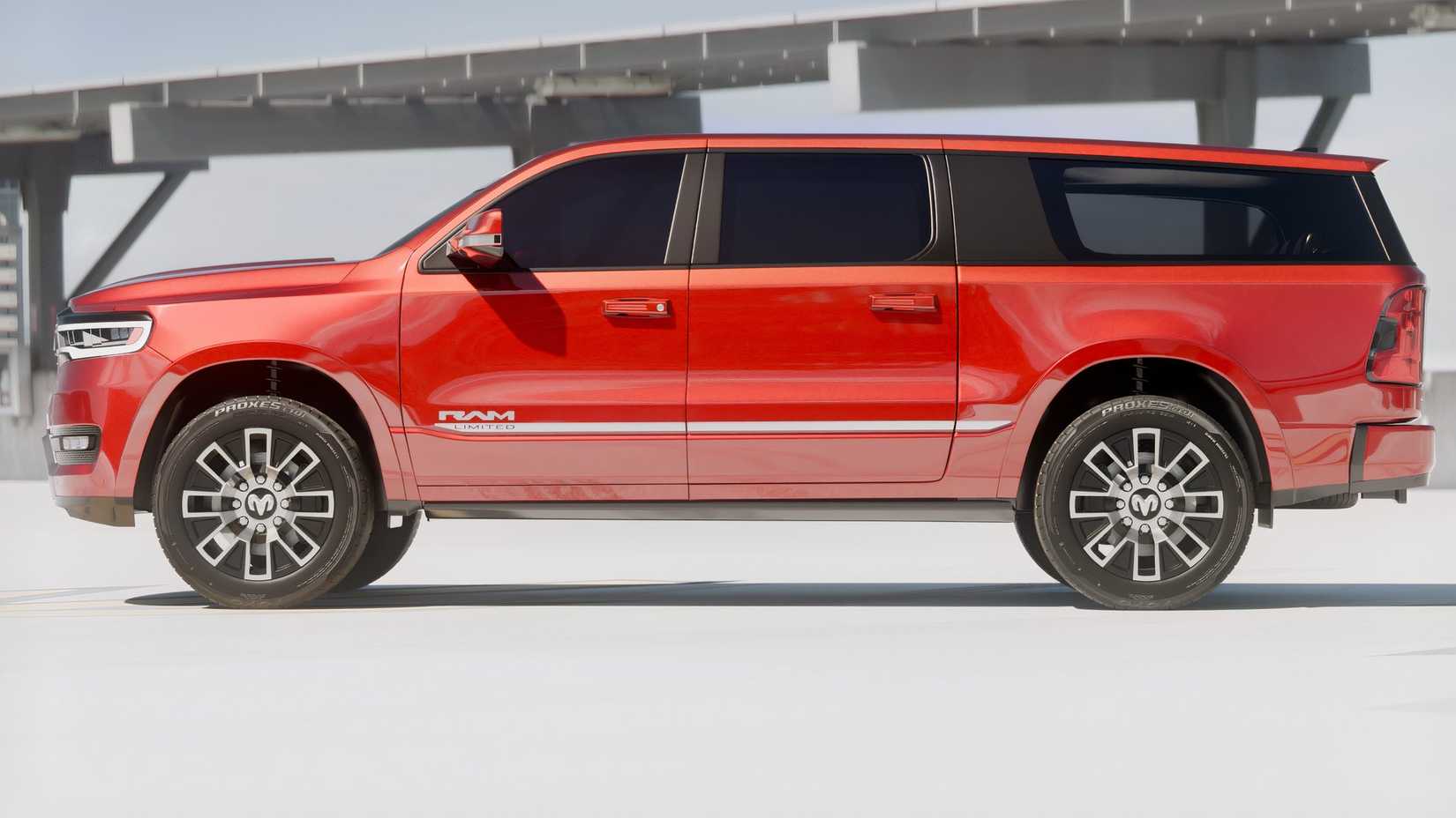 2028 Ram Full-Size SUV: What To Expect From The Brand's First SUV