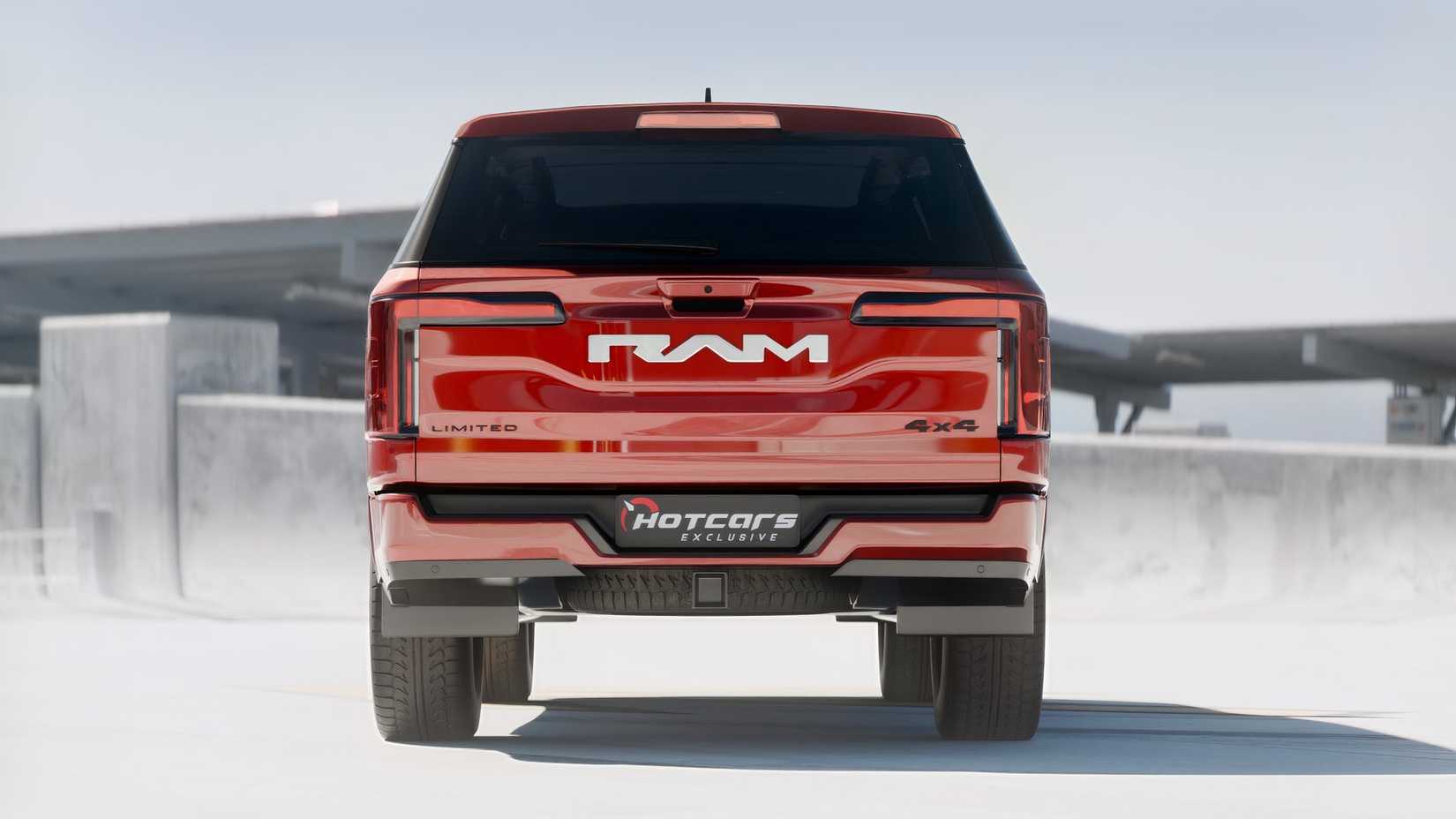 2028 Ram Full-Size SUV: What To Expect From The Brand's First SUV