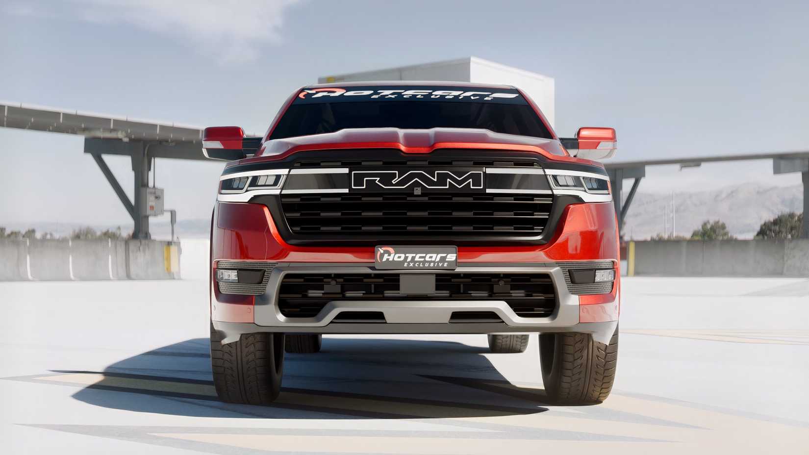 2028 Ram Full-Size SUV: What To Expect From The Brand's First SUV