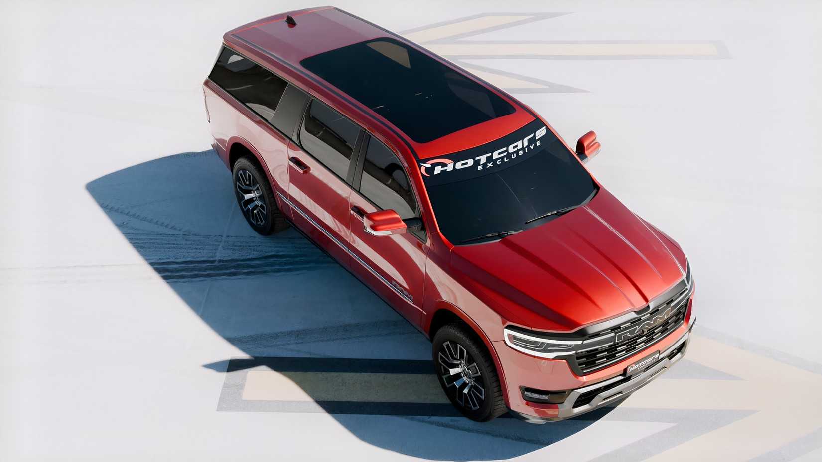 2028 Ram Full-Size SUV: What To Expect From The Brand's First SUV