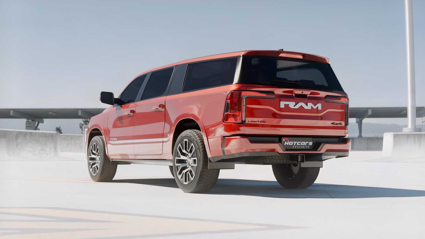2028 Ram Full-Size SUV: What To Expect From The Brand's First SUV