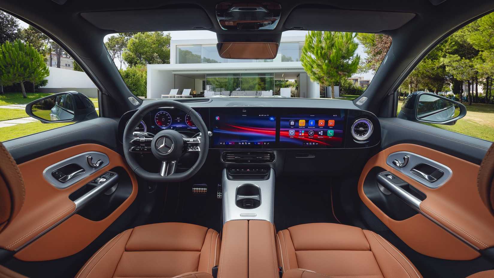 New Mercedes GLB Packs 349 HP, 800-Volt Tech, And A Third Row