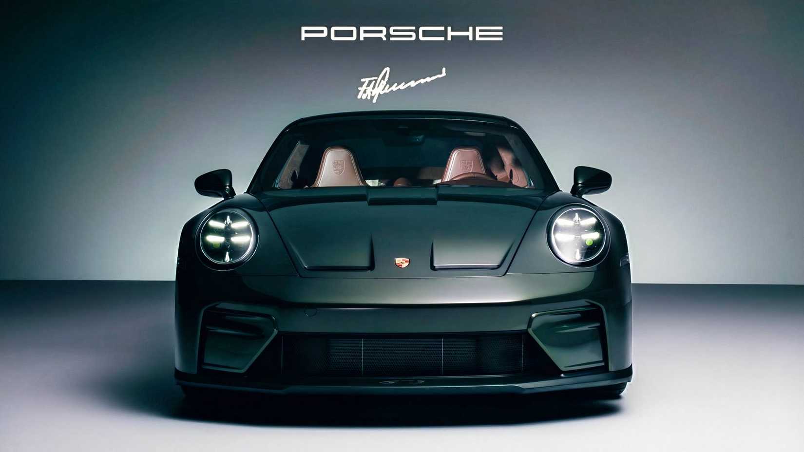 This New 911 GT3 Honors the Man Who Designed the Original