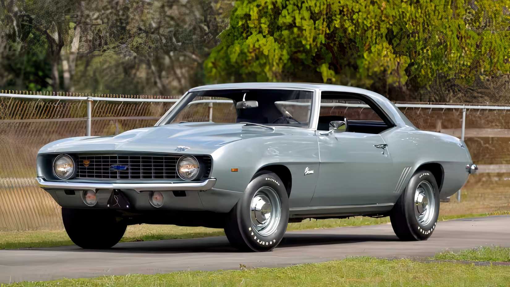The Rarest Big-Block Camaro Chevy Ever Built