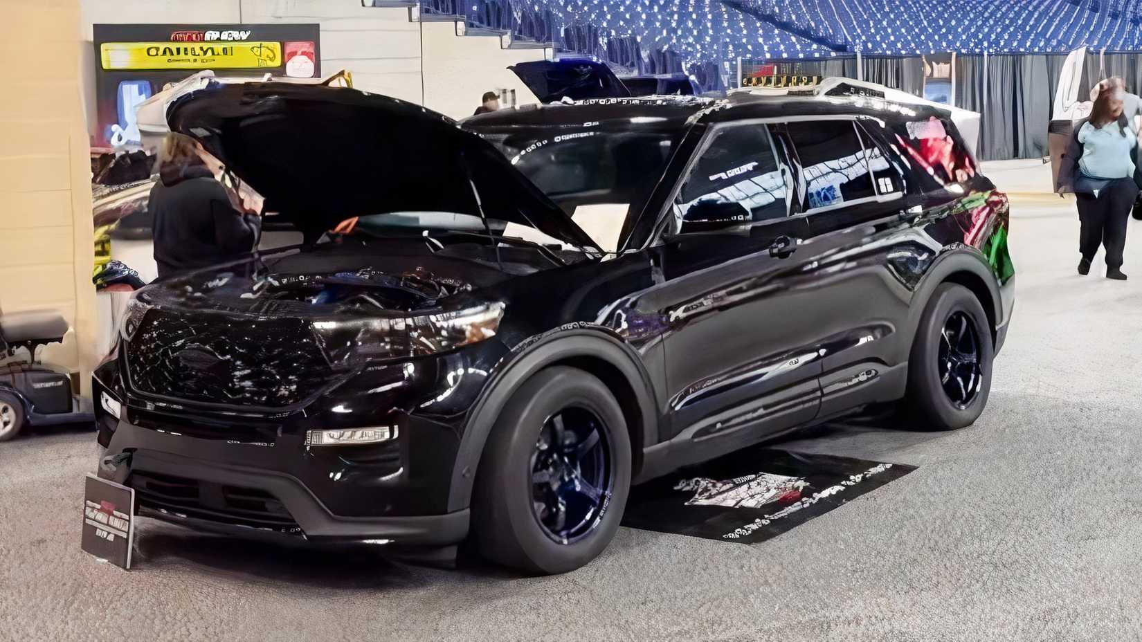 Custom Ford Explorer EcoBoost Build Delivers Over 750 Horsepower