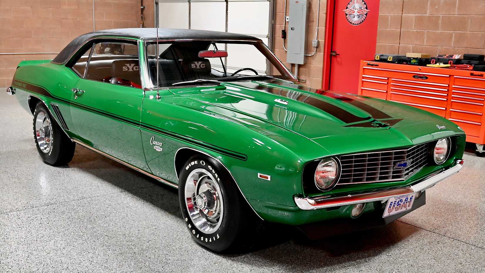 The Rarest Big-Block Camaro Chevy Ever Built