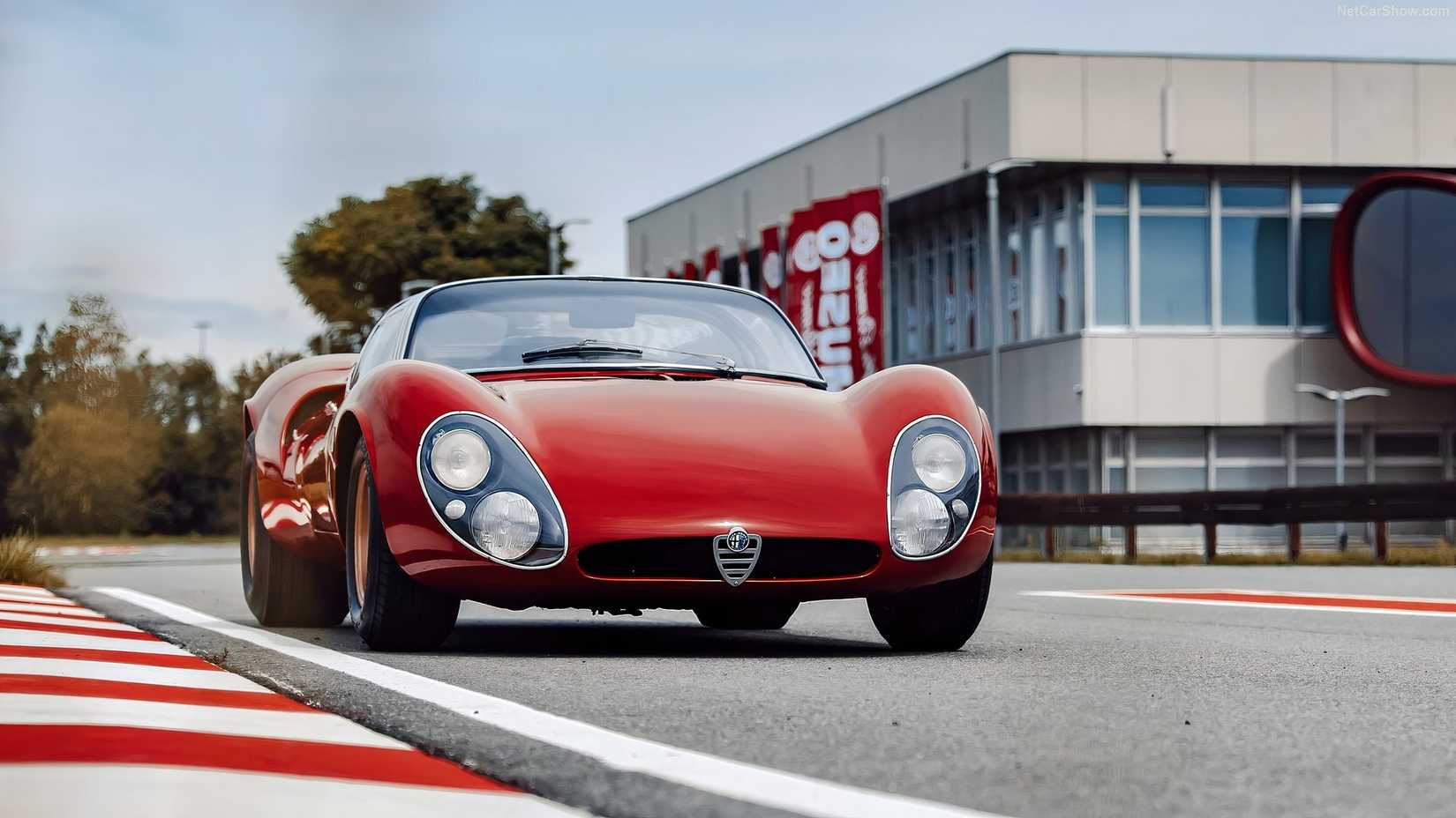 These Are The Best Alfa Romeo Production Sports Cars