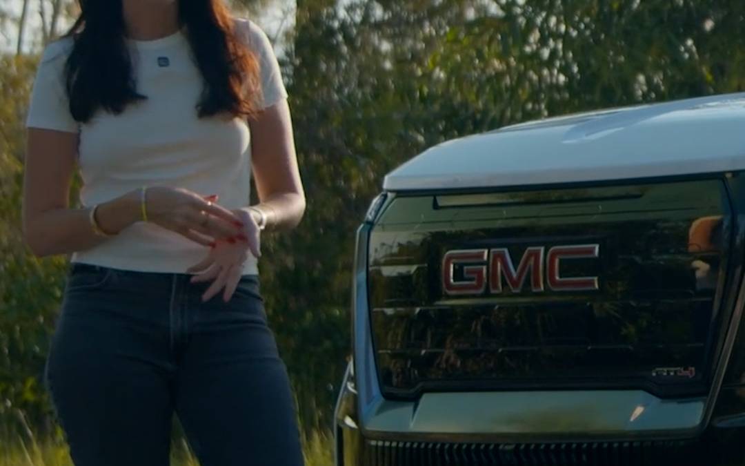 Amanda Cline Checks The 2026 GMC Sierra AT4 EV For Drive Vibes