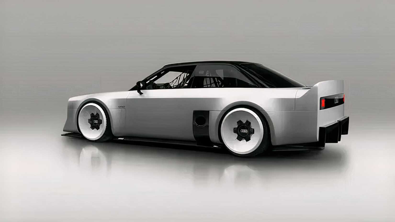 Audi GT50 Concept Celebrates 50 Years Of Five-Cylinder Power