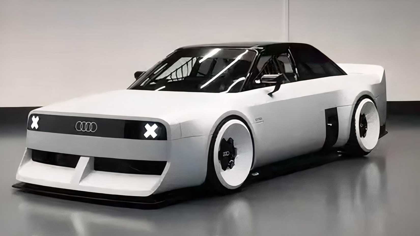 Audi GT50 Concept Celebrates 50 Years Of Five-Cylinder Power