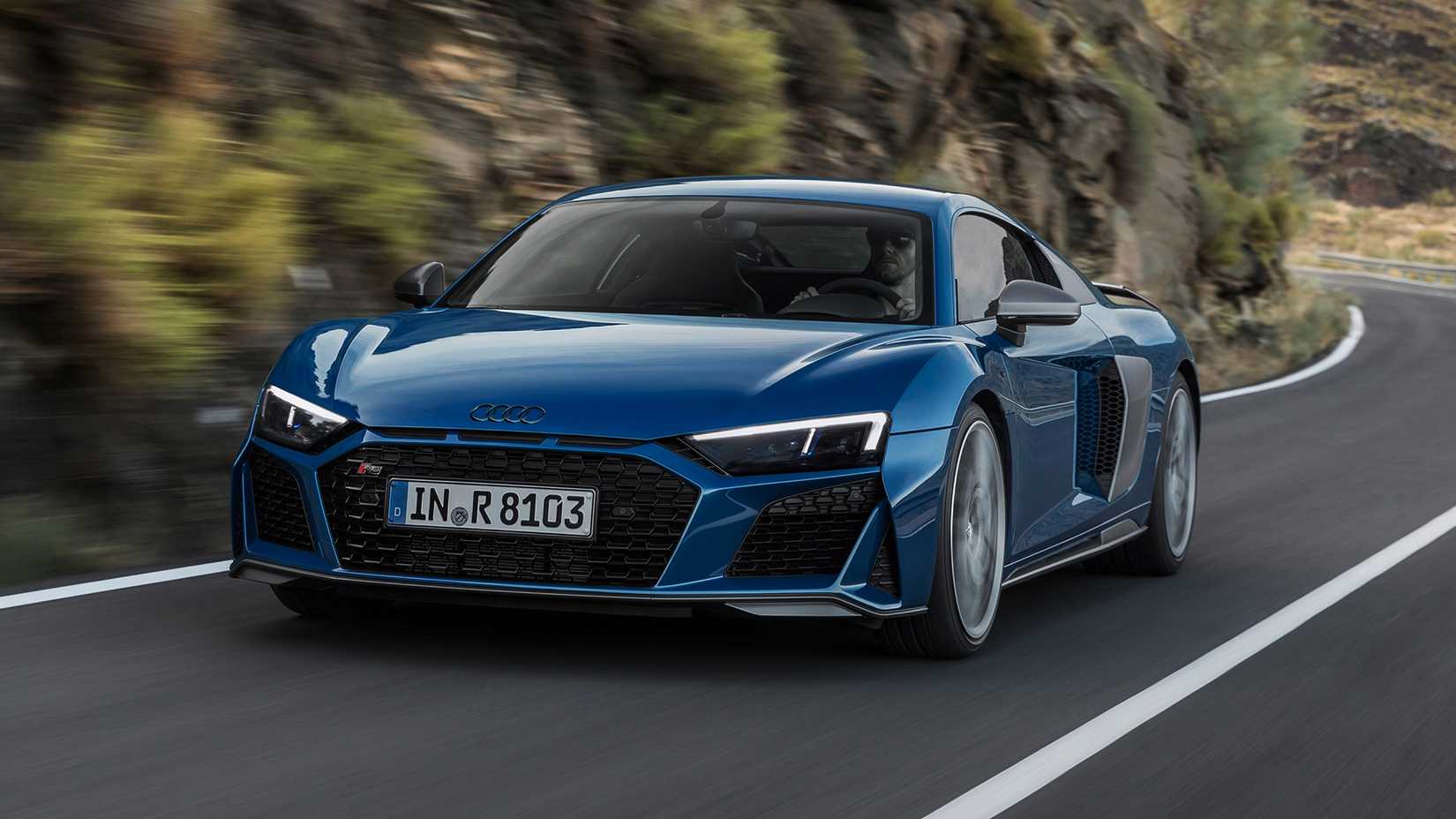 Fastest Audi Cars Ranked By Top Speed: The Quickest Audi Sports Cars ...