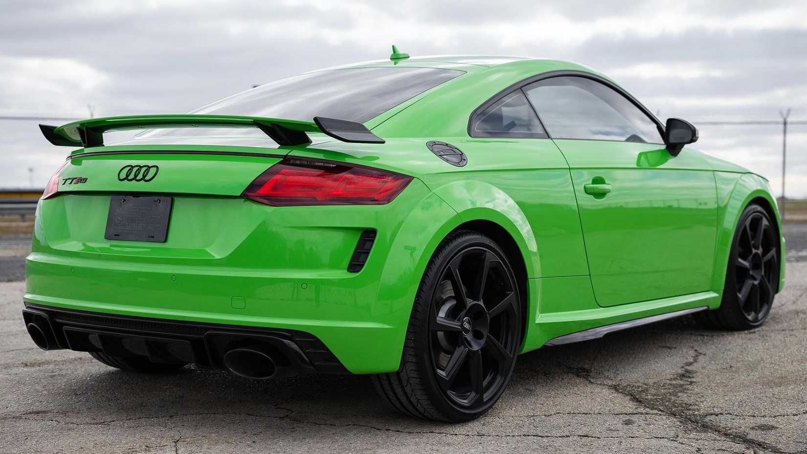 Fastest Audi Cars Ranked By Top Speed: The Quickest Audi Sports Cars ...