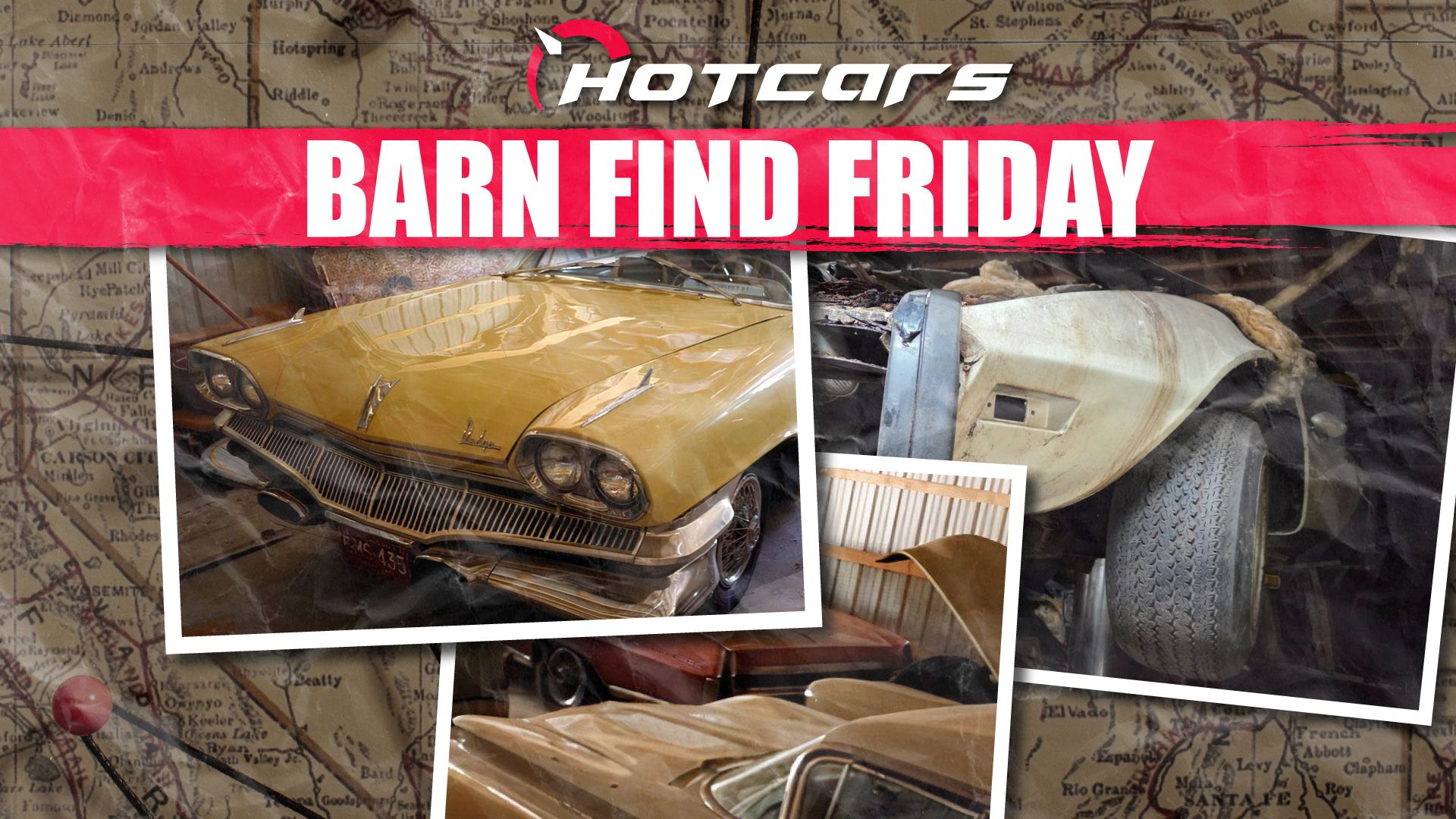 Rare Fords And Plymouth Rescued From An Insane Barn Find
