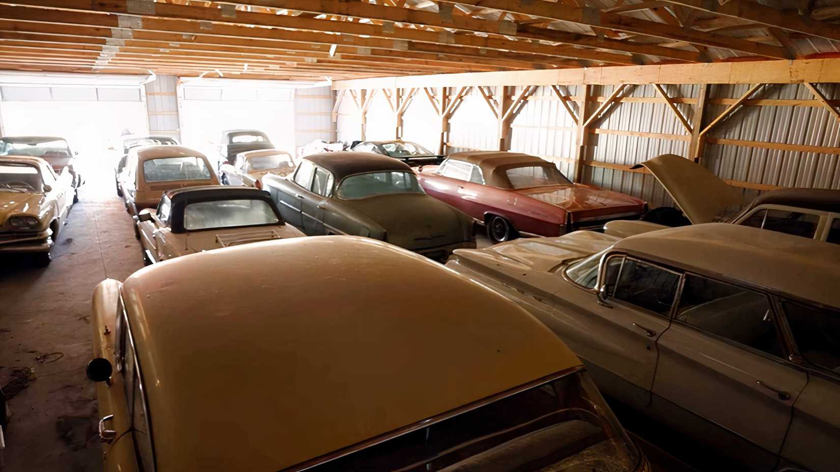 Massive Barn Find Discovery: 1,000-Mile Corvette and Hidden Classic Car ...