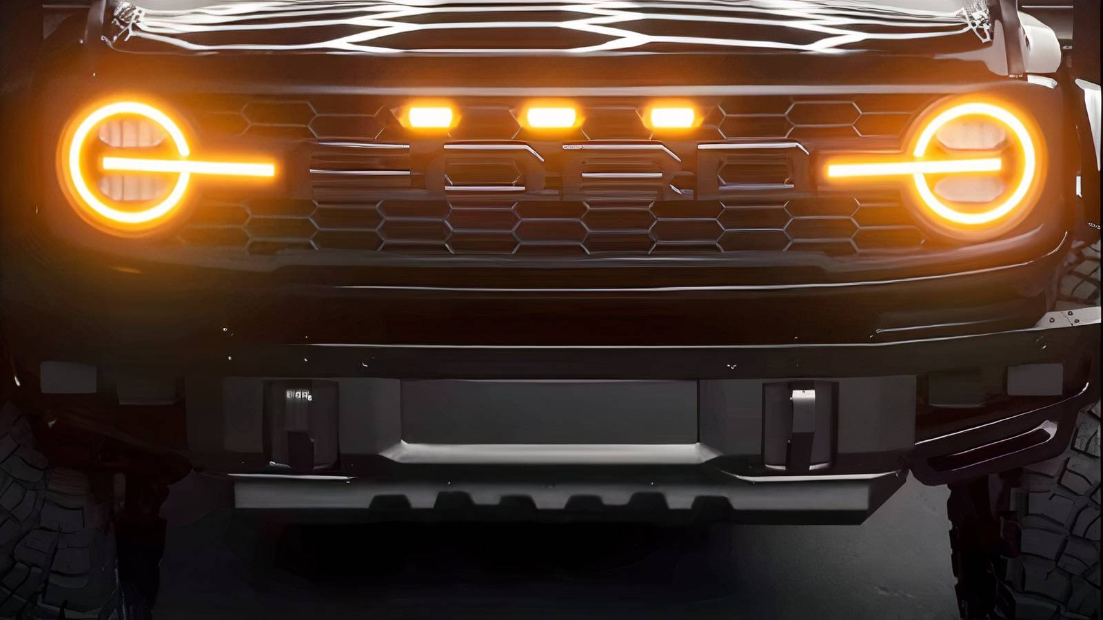 Rendering Imagines A Ford Bronco Dually Truck The World Needs