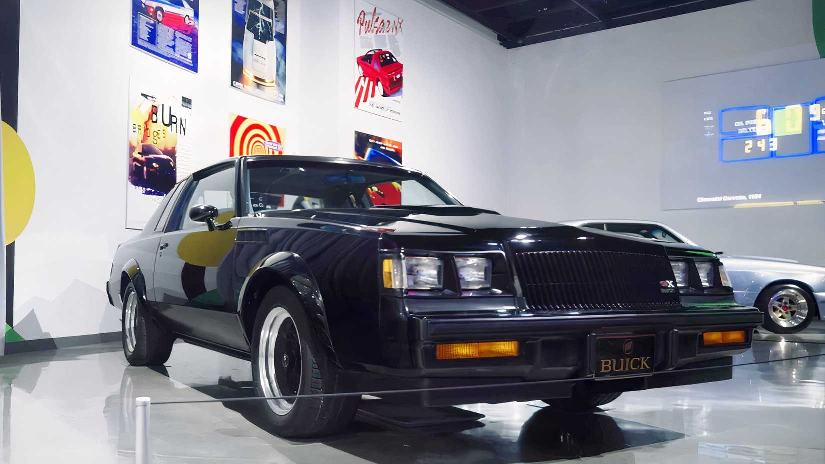 The First Buick GNX Ever Built Is On Display At The Petersen Museum