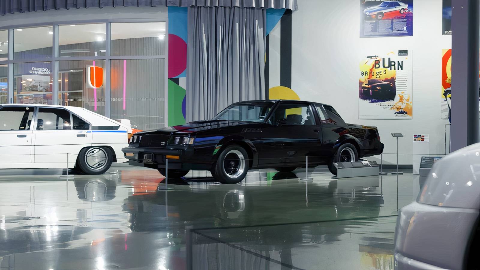 The First Buick GNX Ever Built Is On Display At The Petersen Museum