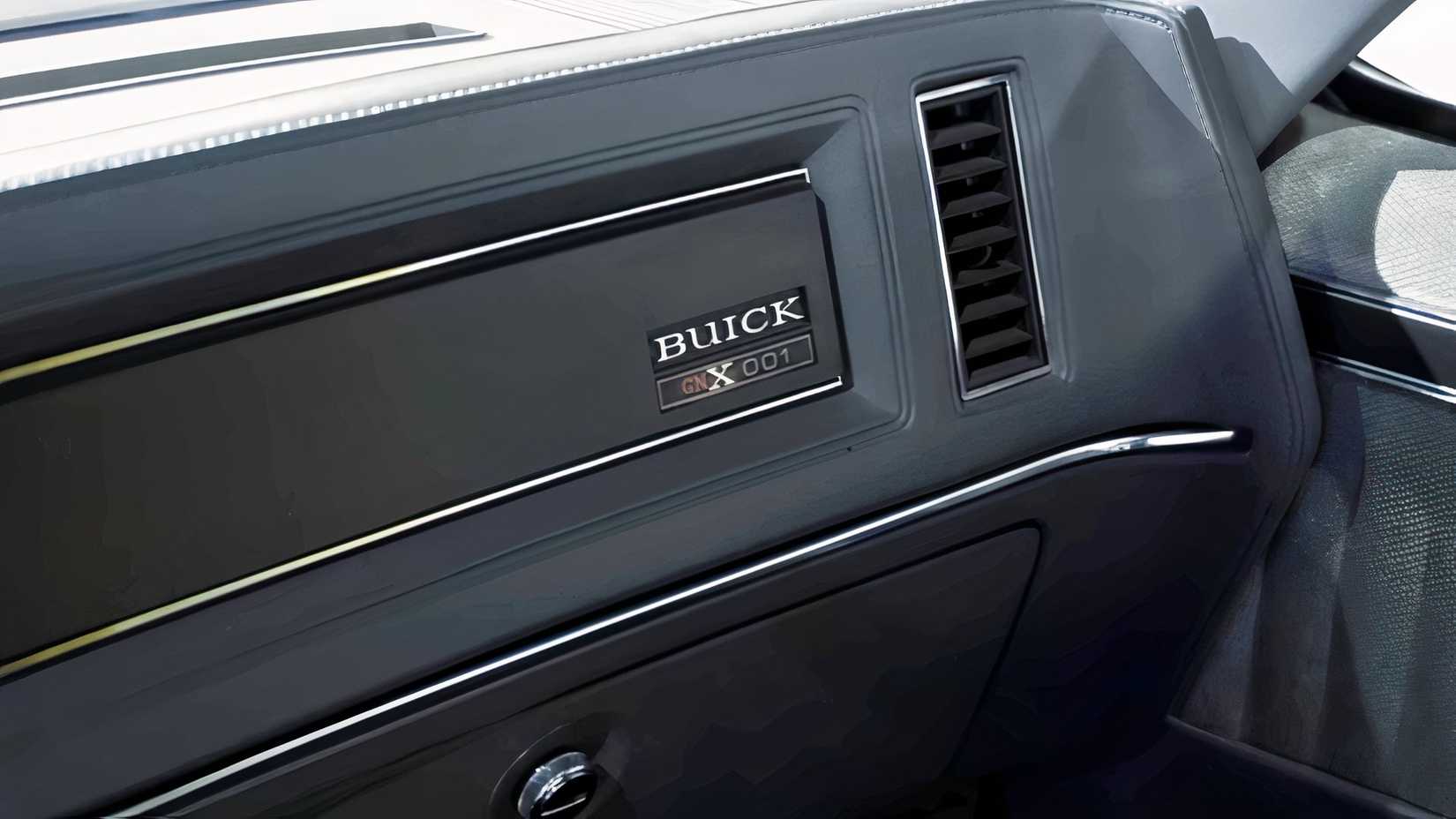 The First Buick GNX Ever Built Is On Display At The Petersen Museum