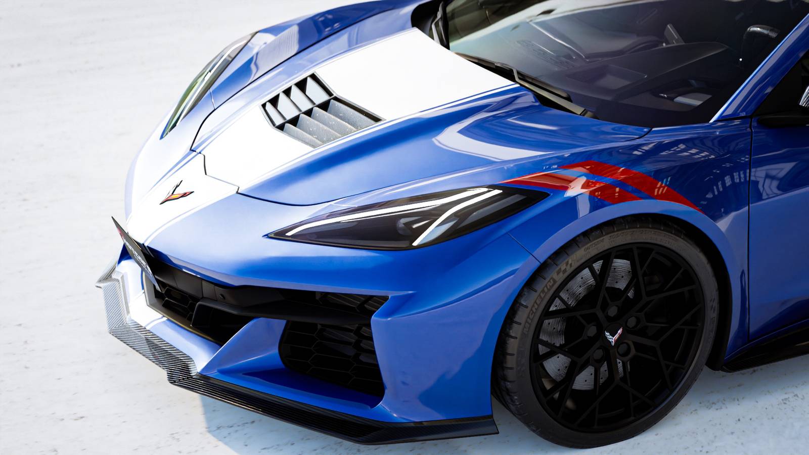 2027 C8 Grand Sport Corvette Design Render