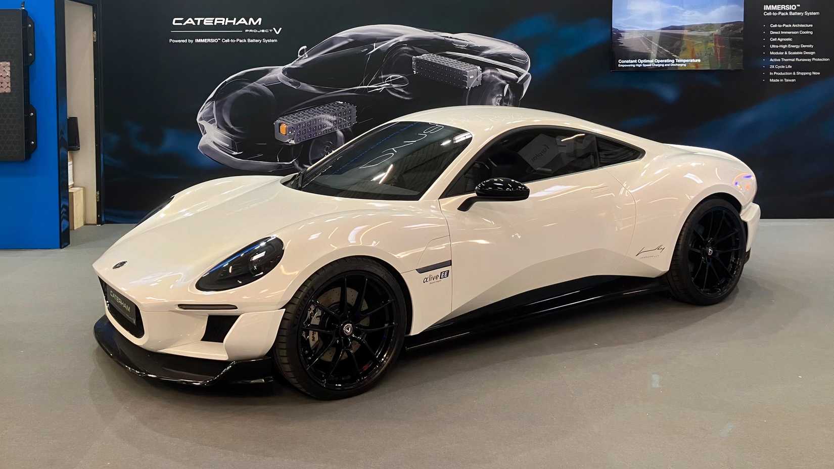 Caterham Project V Sports EV Prototype To Debut At 2026 Tokyo Auto Salon
