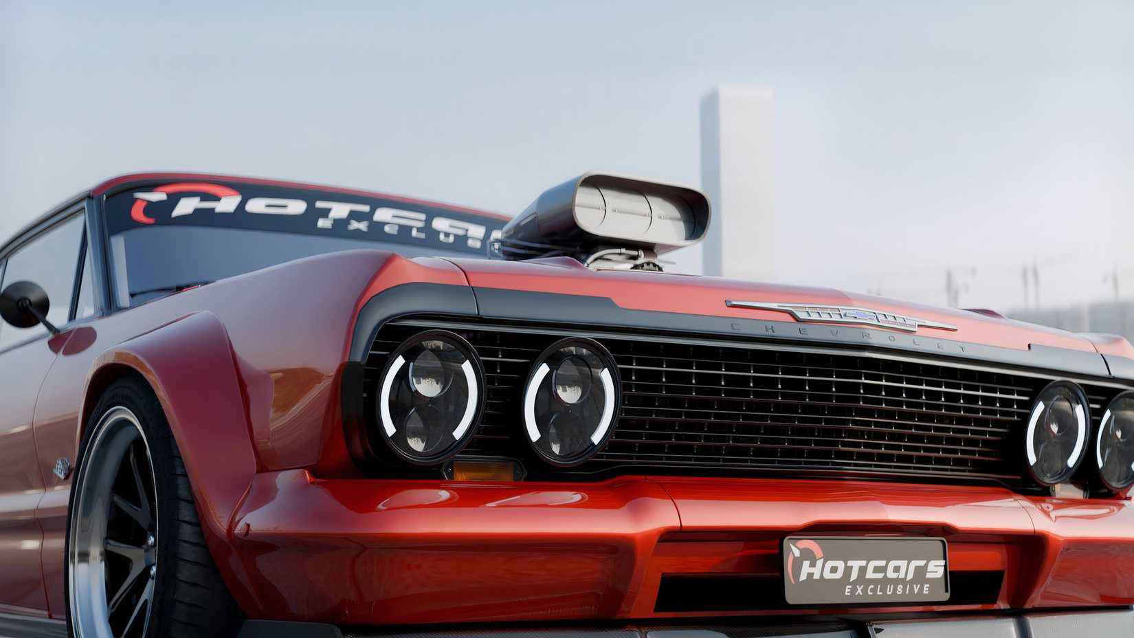 Chevrolet Impala Reimagining Transforms A 1963 Icon With Modern Muscle