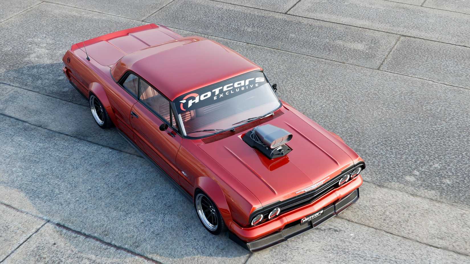 Chevrolet Impala Reimagining Transforms A 1963 Icon With Modern Muscle