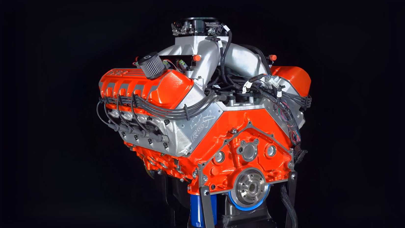Chevrolet's Largest, Most Powerful Crate Engine Ever