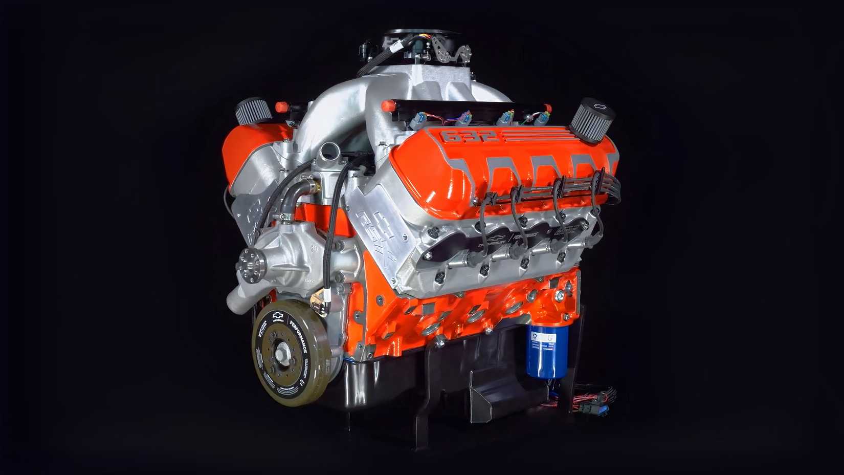Chevrolet's Largest, Most Powerful Crate Engine Ever