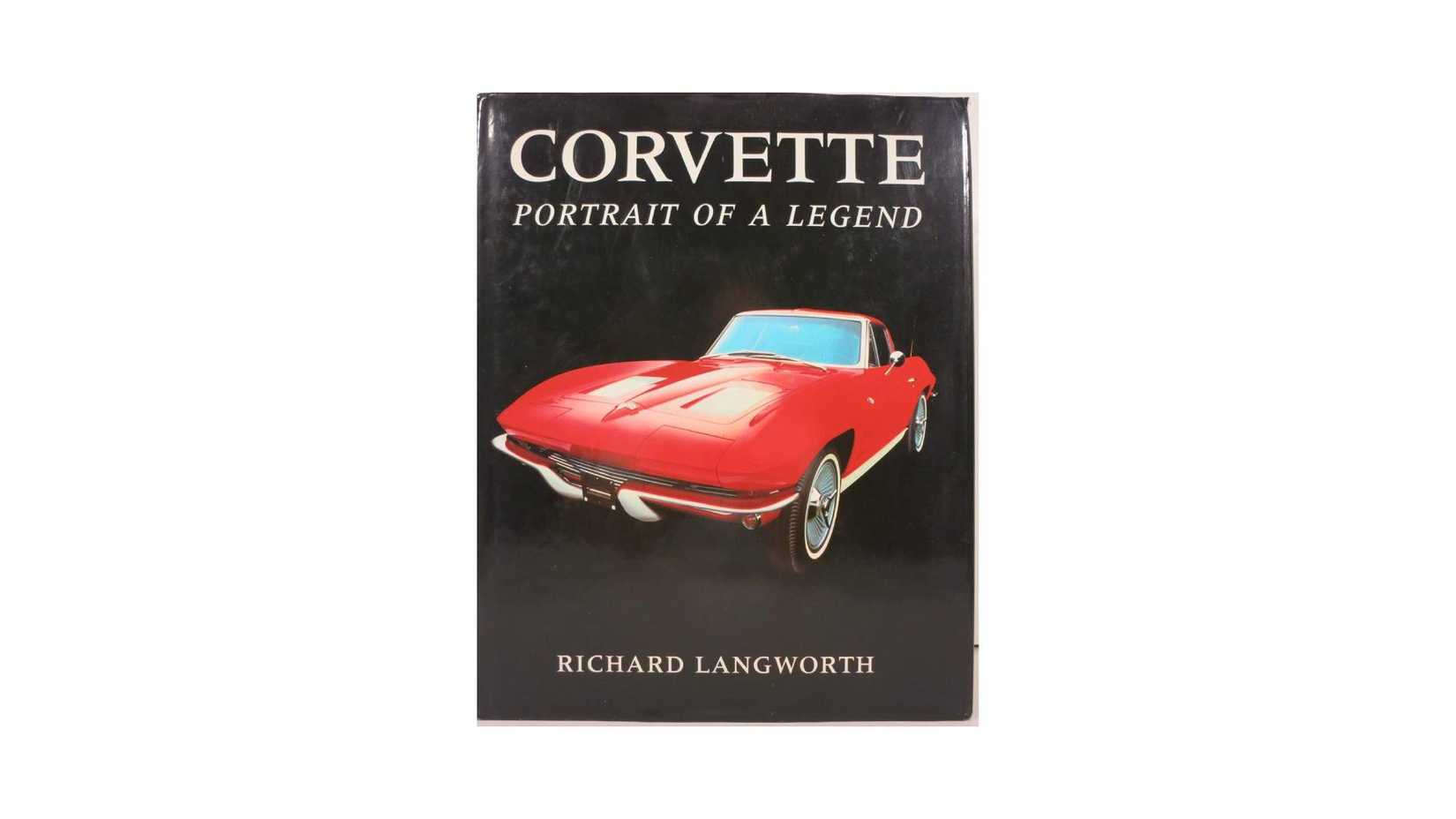 Chevy Corvette Book Surfaces In Epstein Investigation Documents