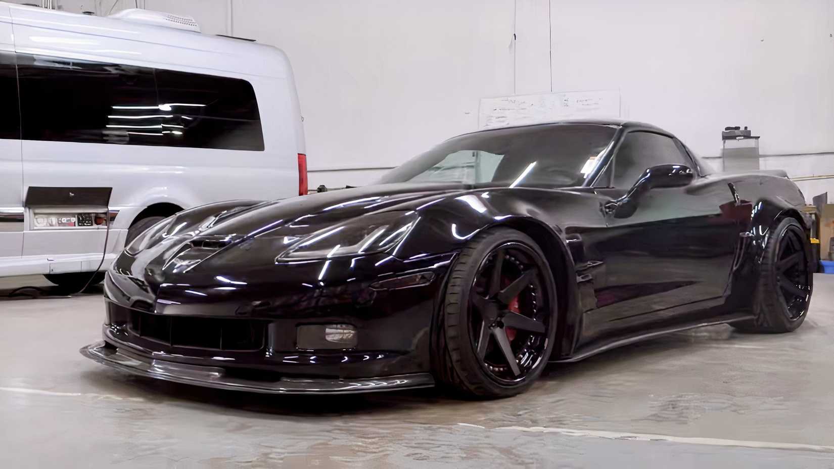 This 750-HP 2008 Corvette Z06 Is Unlike Any Other You've Ever Seen