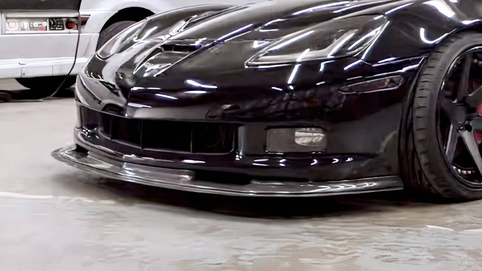 This 750-HP 2008 Corvette Z06 Is Unlike Any Other You've Ever Seen