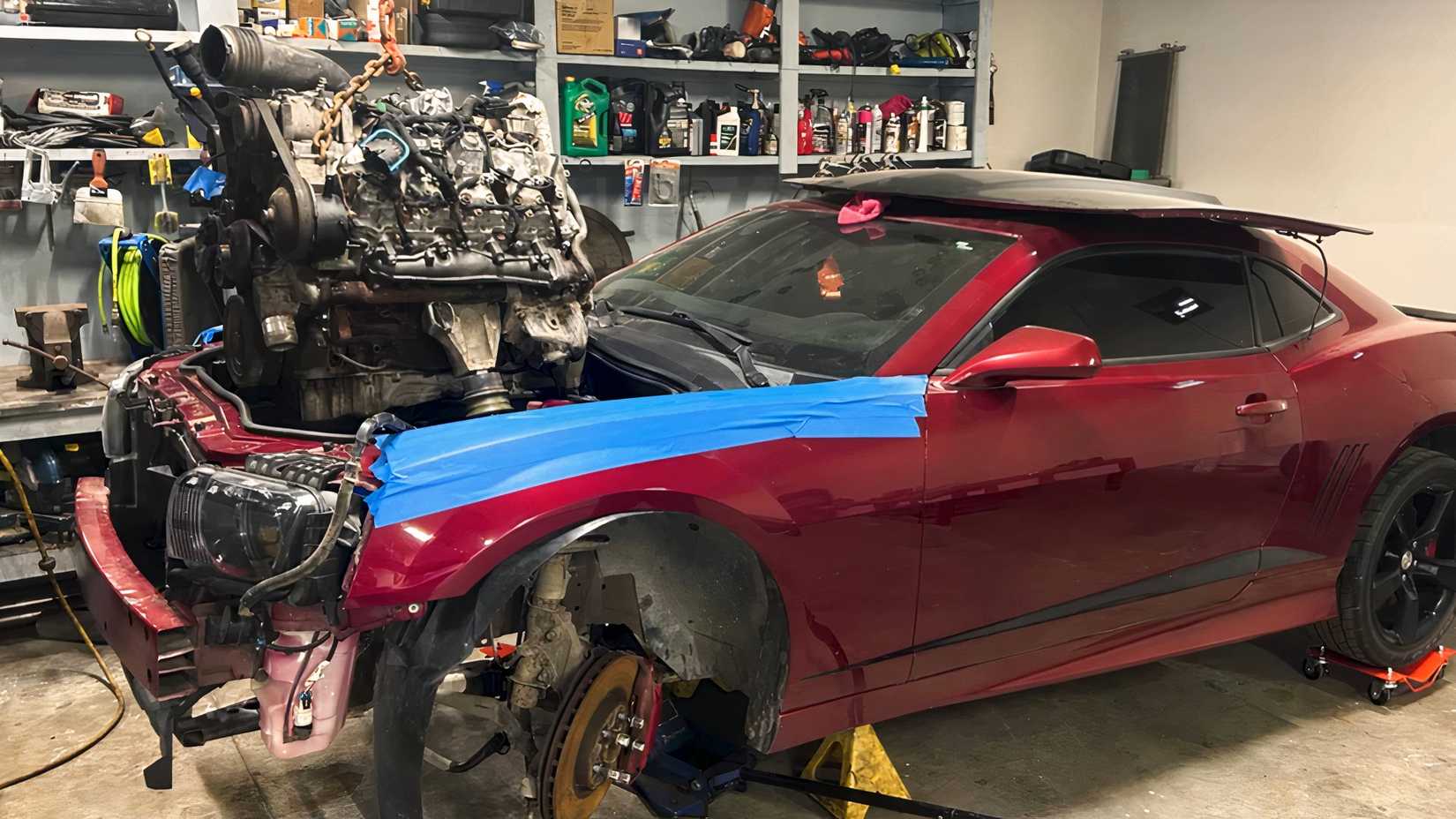 This Duramax-Swapped Camaro Is The Cleanest Build You’ll See This Year