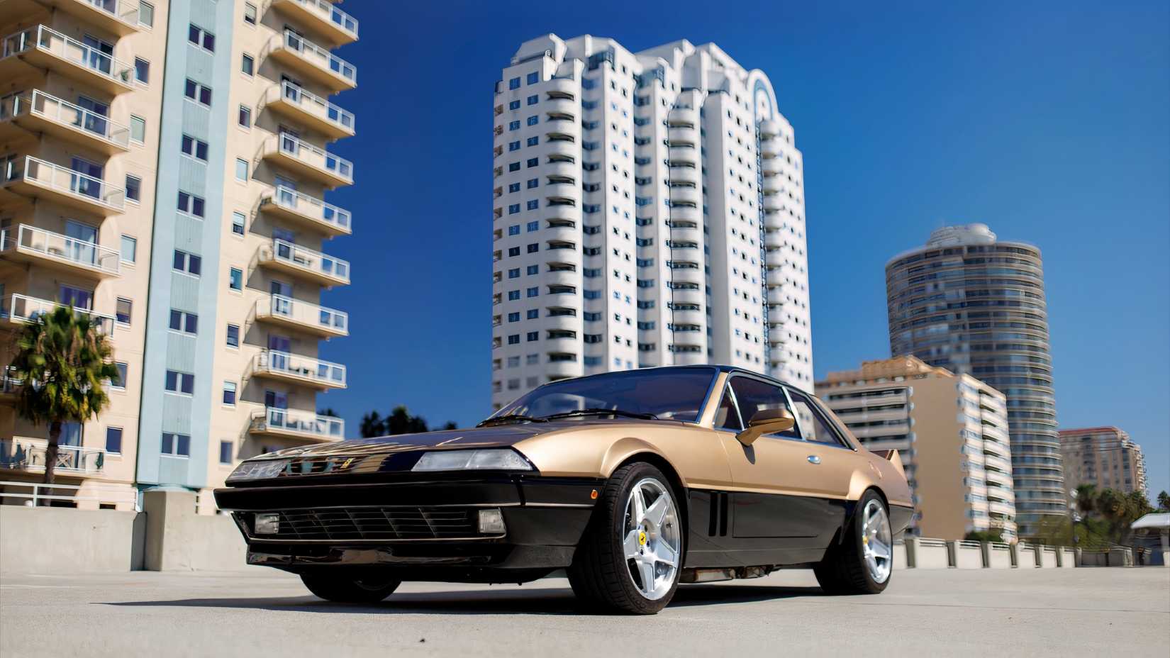 1986 Ferrari 412 Restomod Gets 812 V12 And Manual Swap