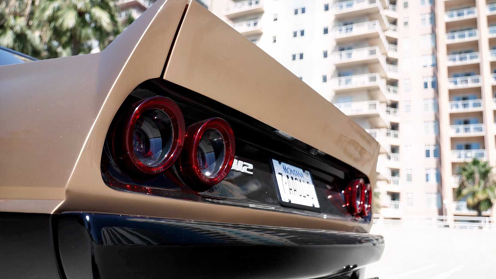1986 Ferrari 412 Restomod Gets 812 V12 And Manual Swap