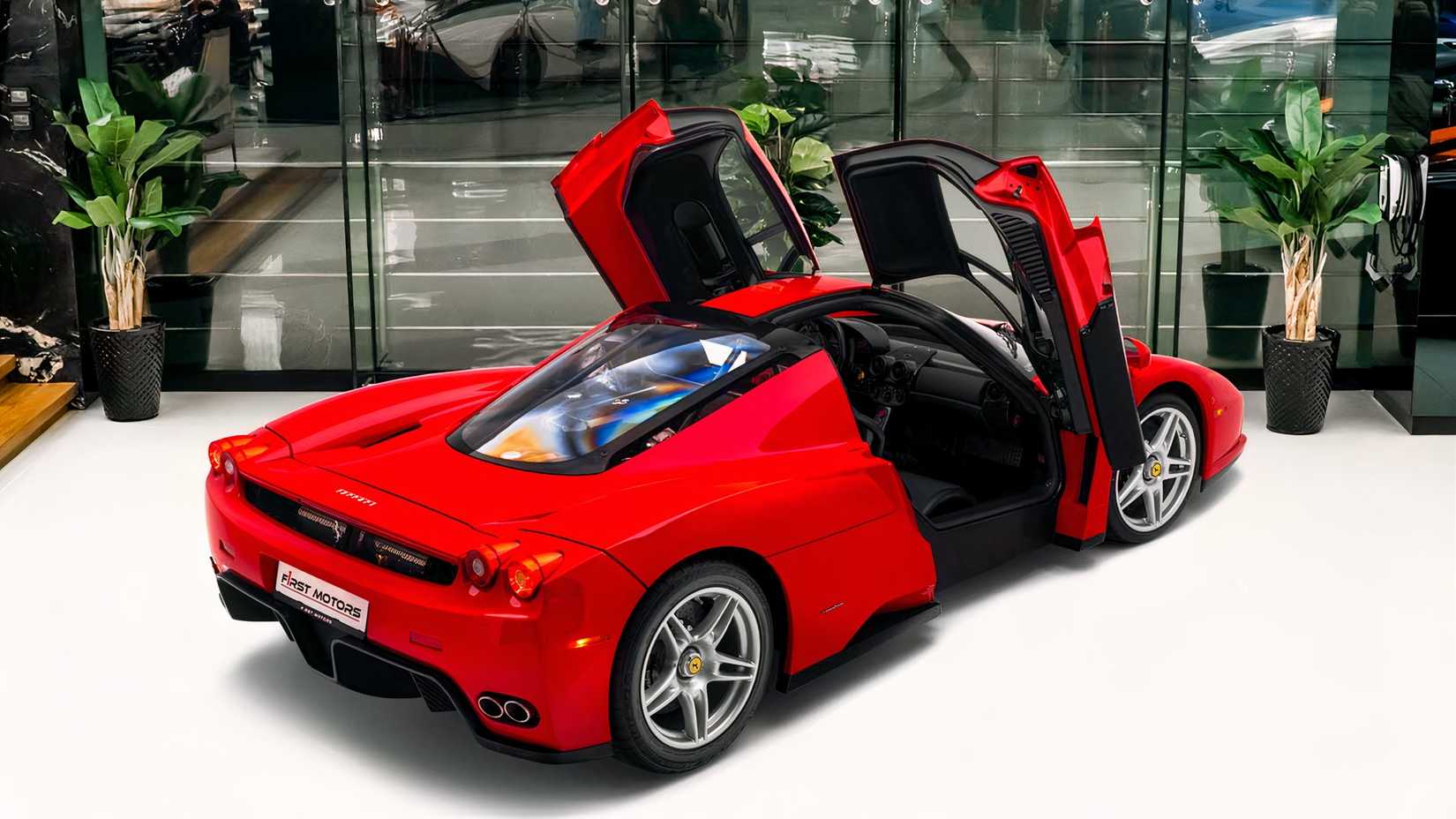 Ultra Low-Mileage Ferrari Enzo Preserved In Cold Storage Emerges In Dubai