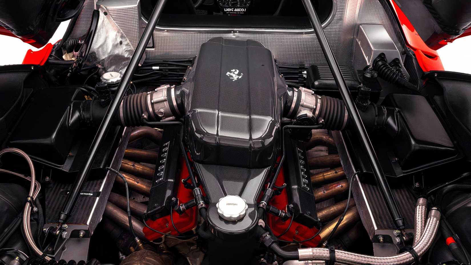 Ultra Low-Mileage Ferrari Enzo Preserved In Cold Storage Emerges In Dubai