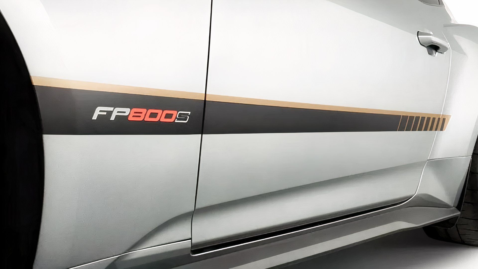 The Ford Mustang FP800S Bronze Magneride Concept Has More Power Than A ...