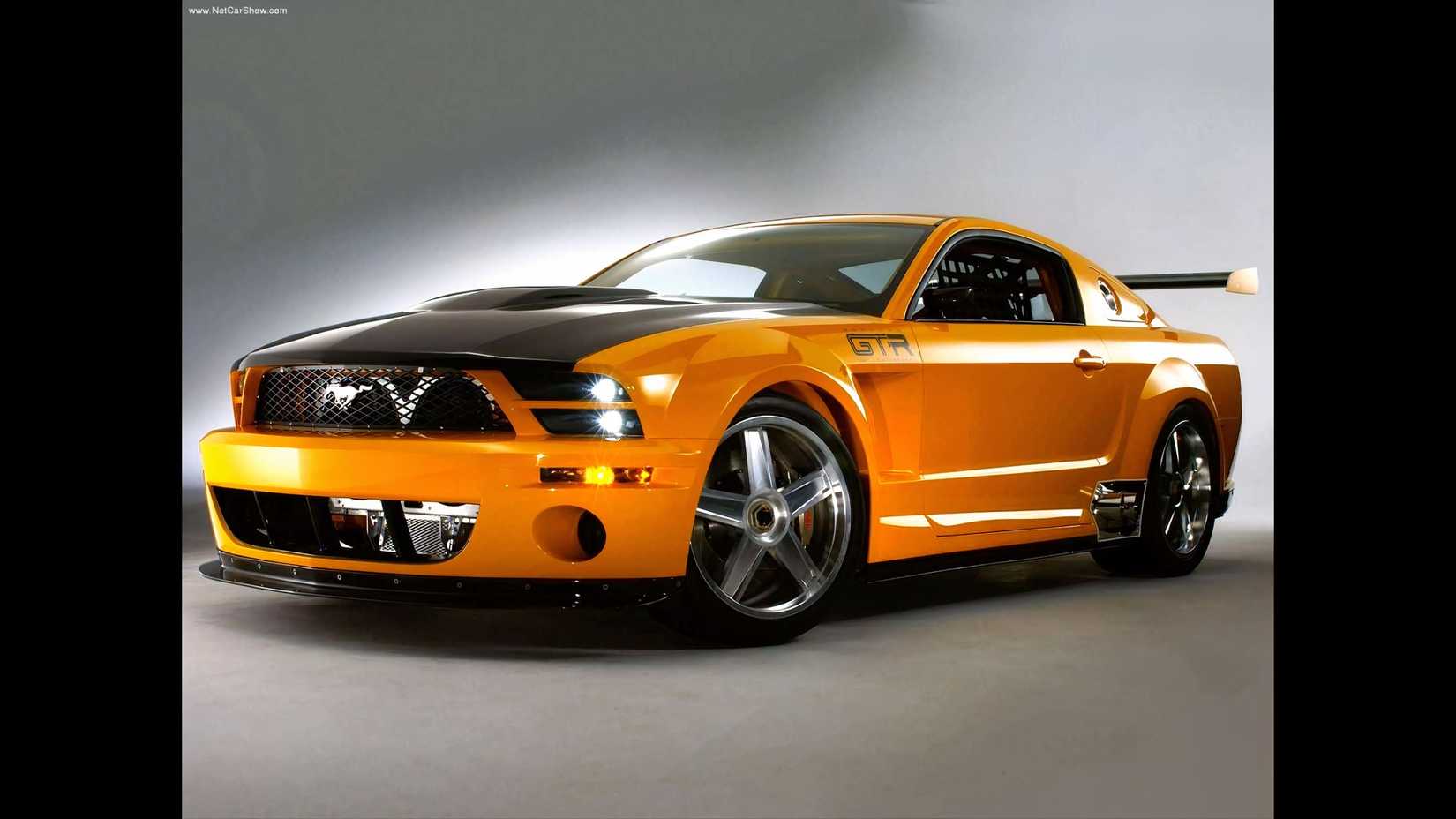 Ford Mustang GT-R Concept: 10 Fascinating Facts About This Forgotten ...