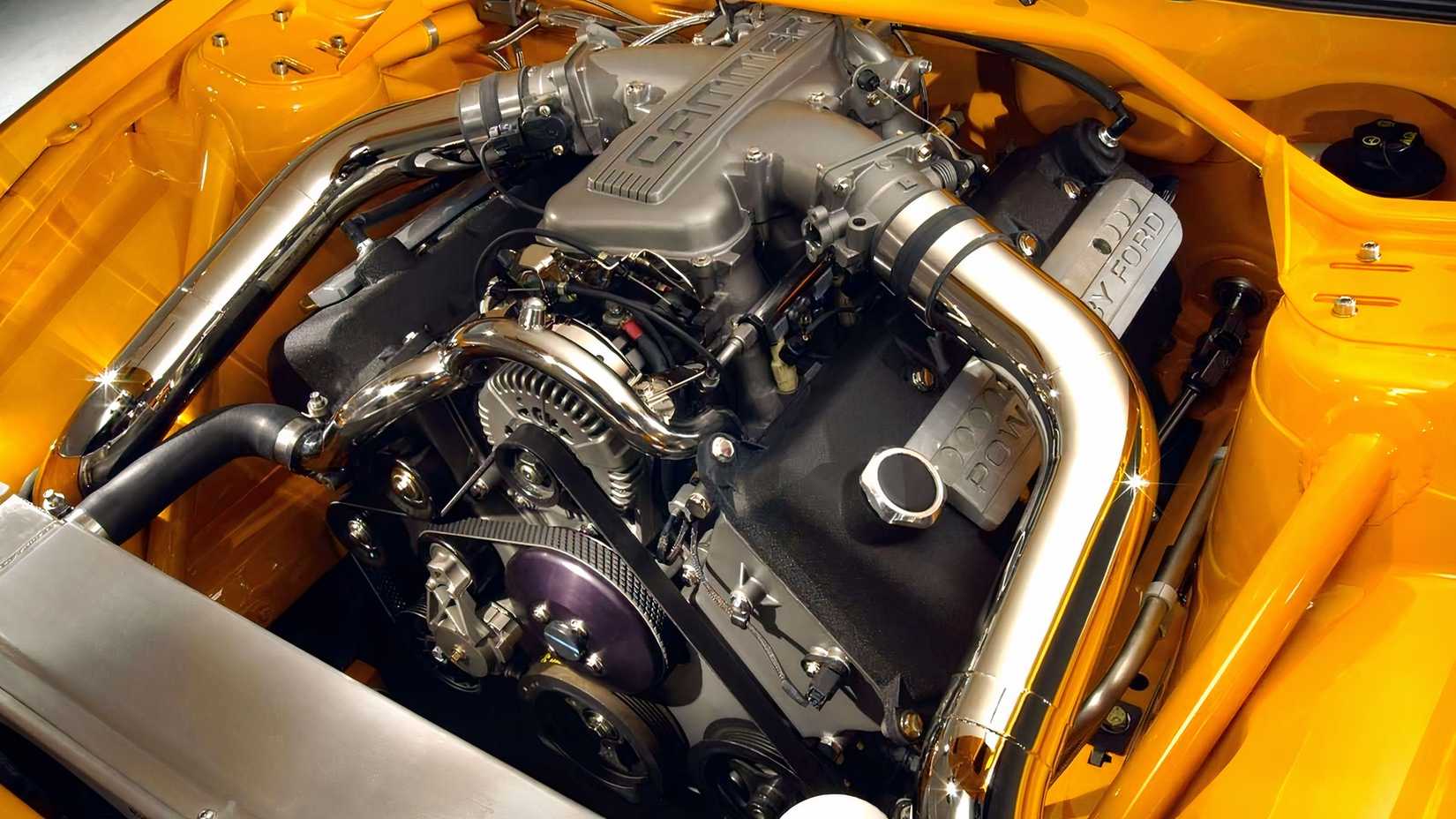 Ford Mustang GT-R Concept: 10 Fascinating Facts About This Forgotten ...