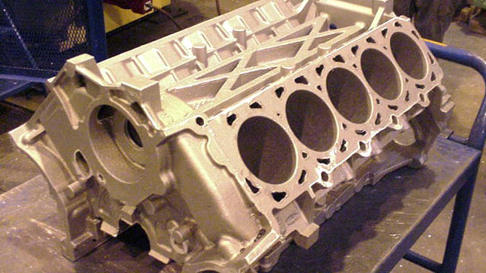This Long-Forgotten Ford V-10 Could Have Changed The Mustang Forever