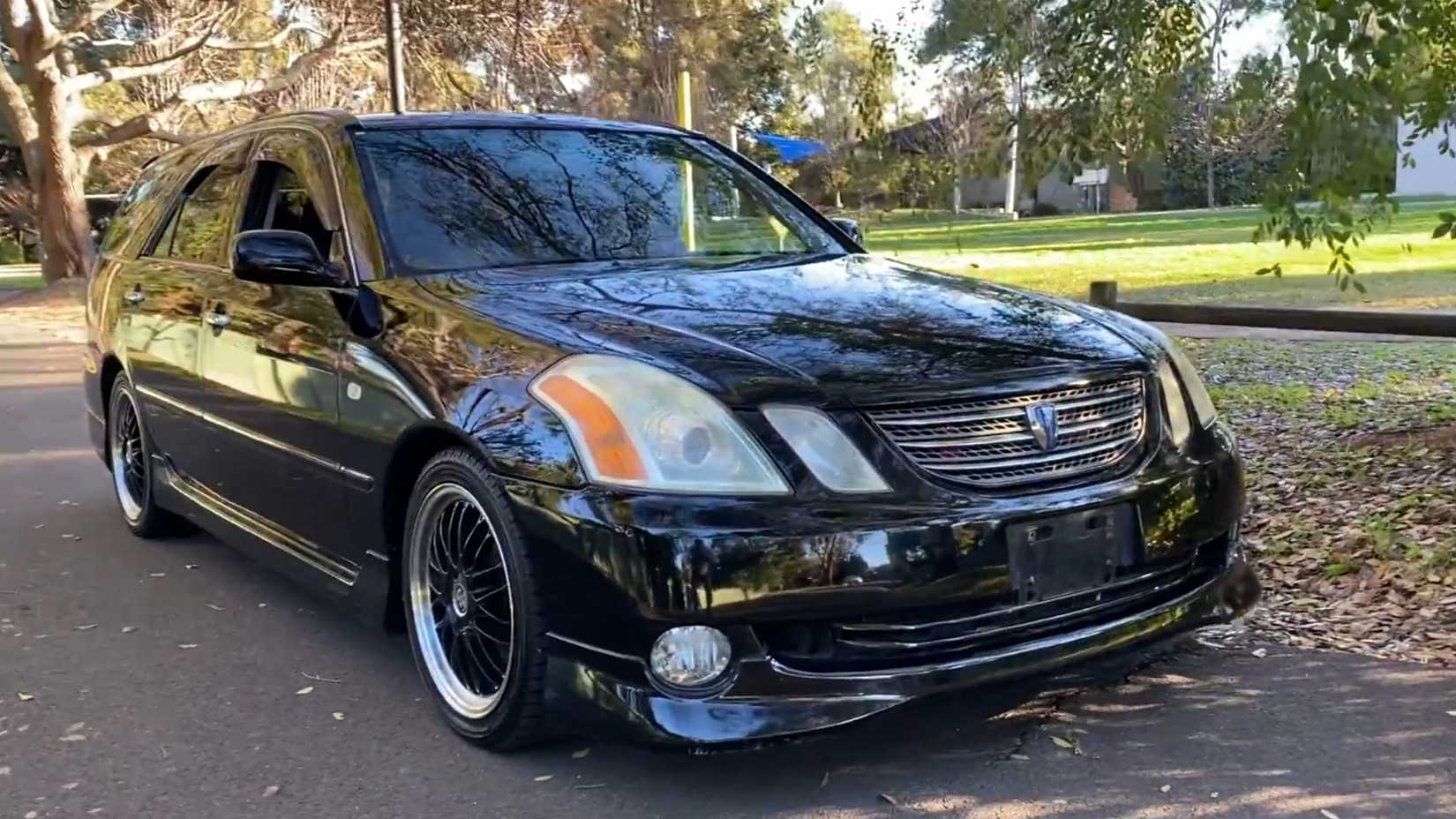 This Rare 20-Year-Old Toyota Sleeper Wagon Has More Power Than A Subaru WRX