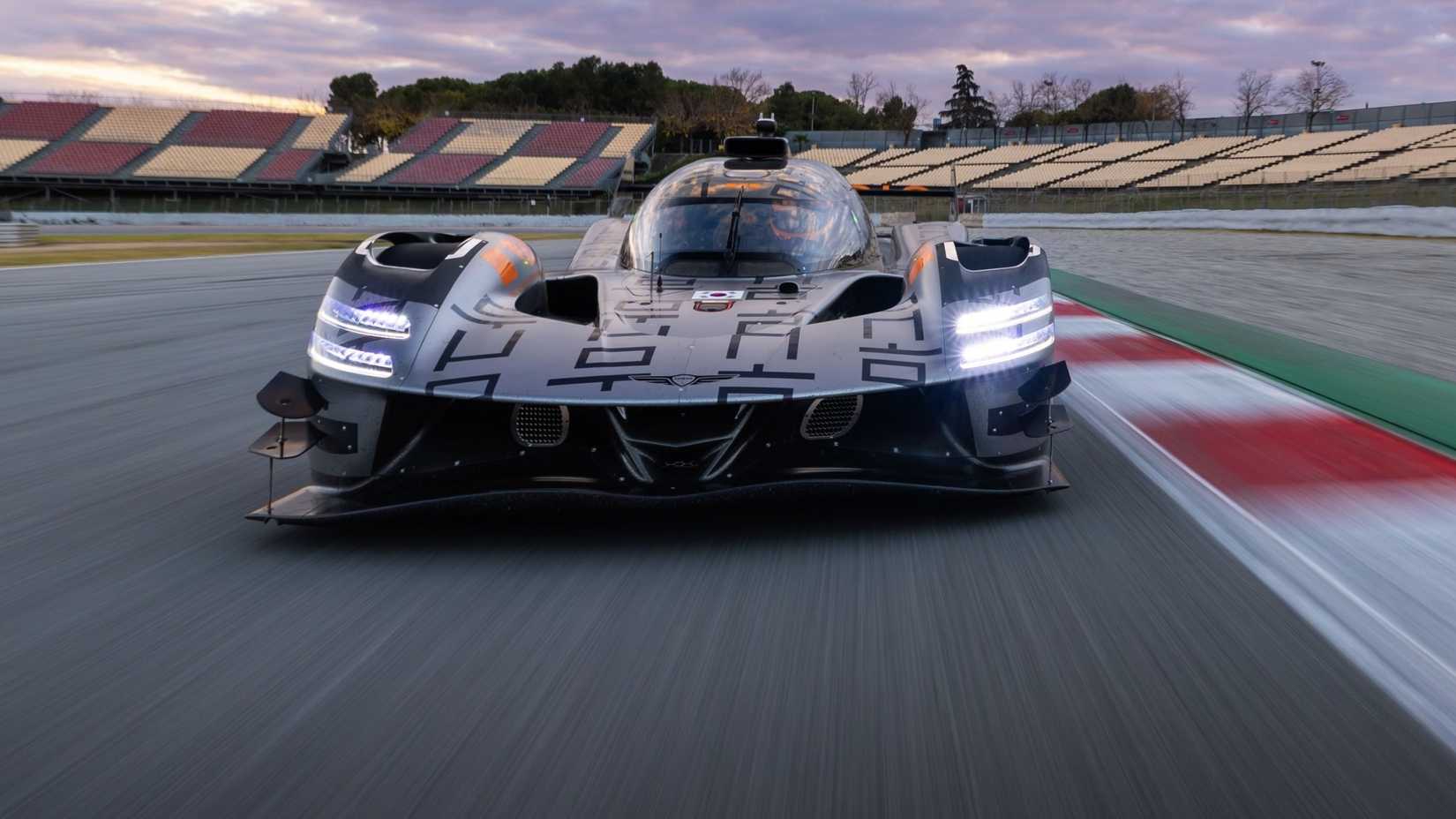 Genesis Completes Final GMR-001 Hypercar Testing This Year